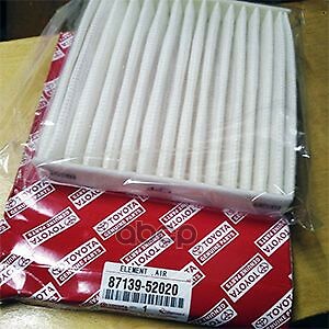 87139-52020 Toyota Filter, clean air 8713952020, New Genuine OEM Part ...