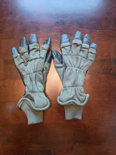 US Army Intermediate Cold Weather Flyers Gloves Size 10 | eBay