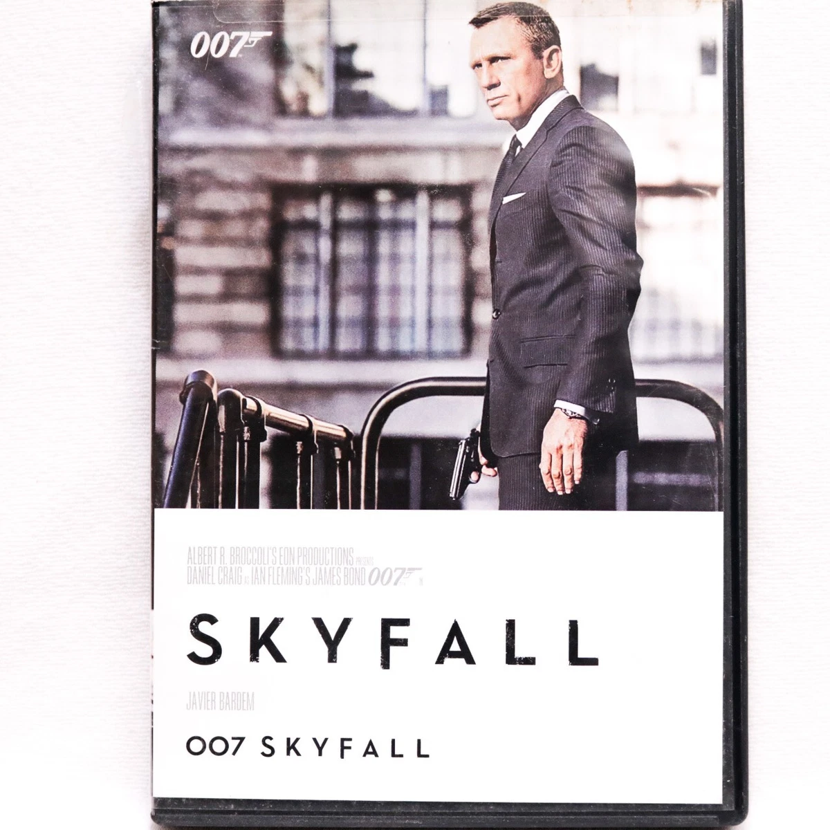 Skyfall Dvd