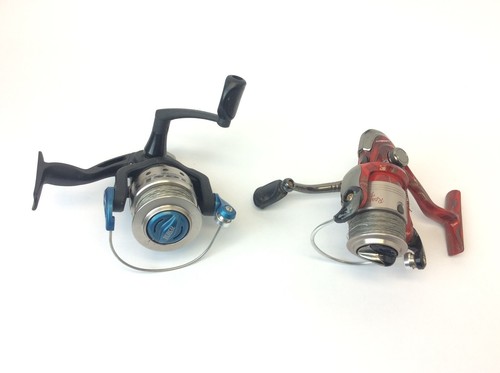 Two Vintage Used Ardent Reaper Fish Zebco Genesis Spinning Fishing ...