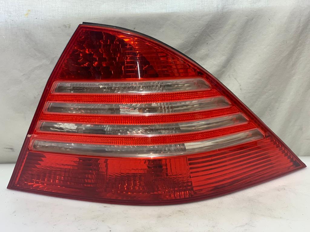 03-06 Mercedes-Benz S Class W220 Passenger Side Tail Light OEM ...
