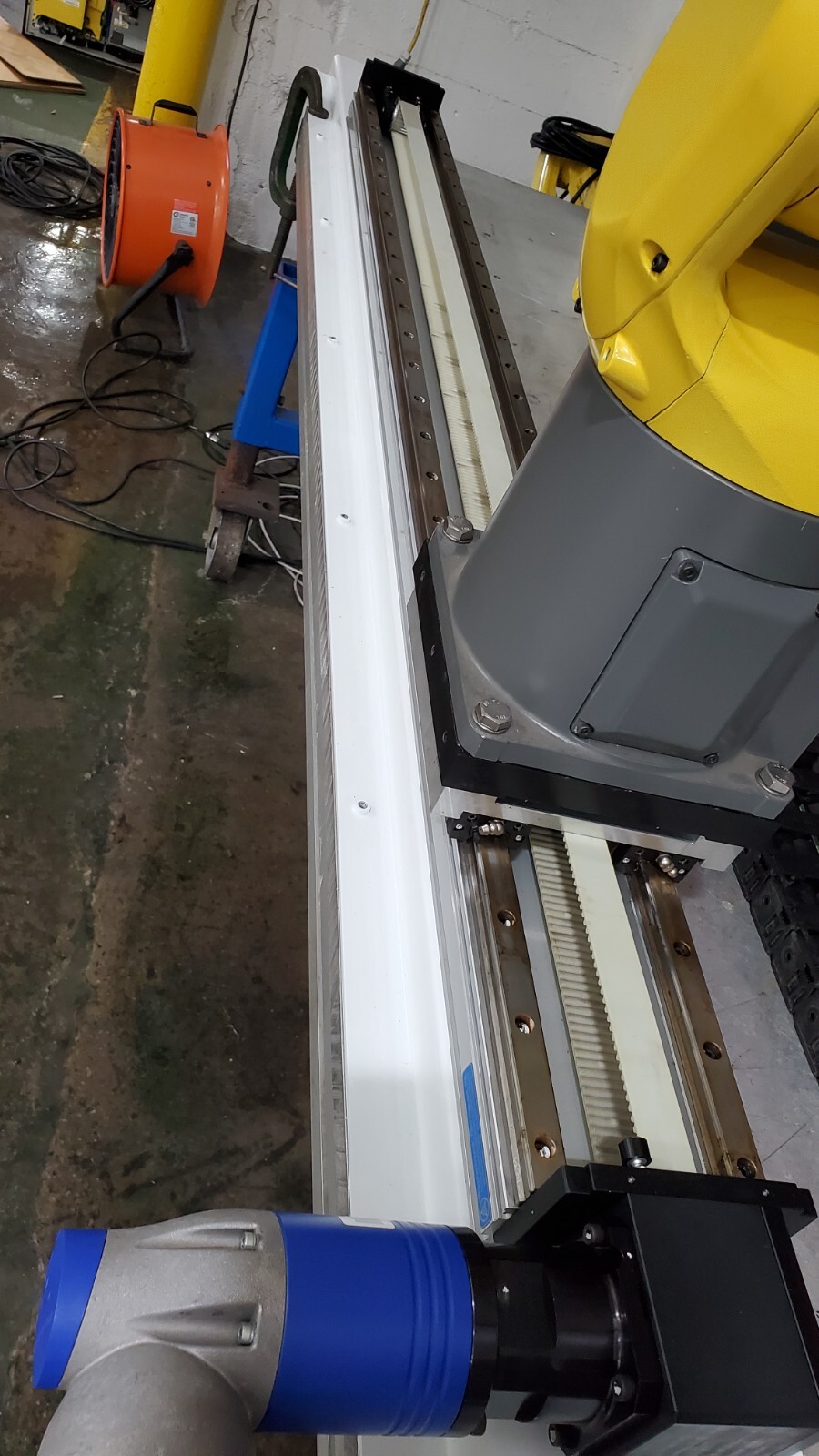 FANUC LR Mate Robot Linear Rail Track - 1.5 Meter Length - LR Mate ...