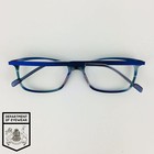 SPECSAVERS eyeglasses MOTTLED BLUE CATS EYE glasses frame MOD: SAPHIRE ...