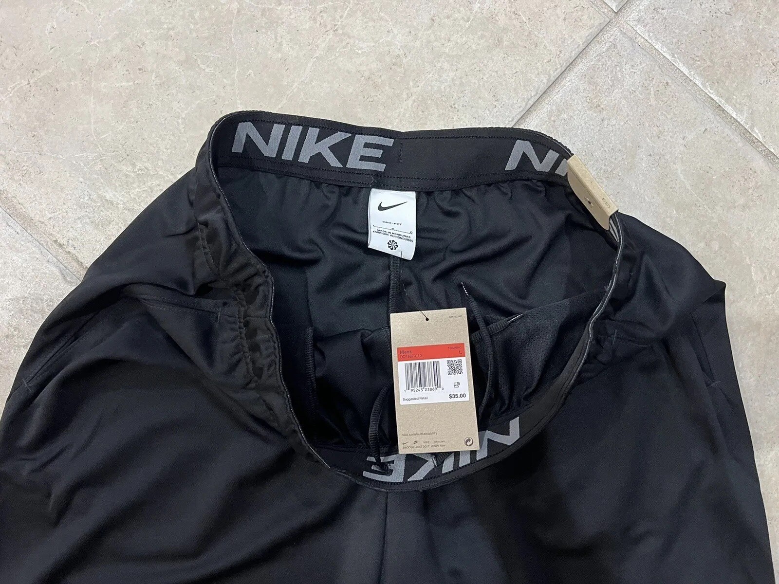 Nike Dri-FIT Knit 6.0 Men's 8" Train Shorts DD1887-010 Men's Large | eBay