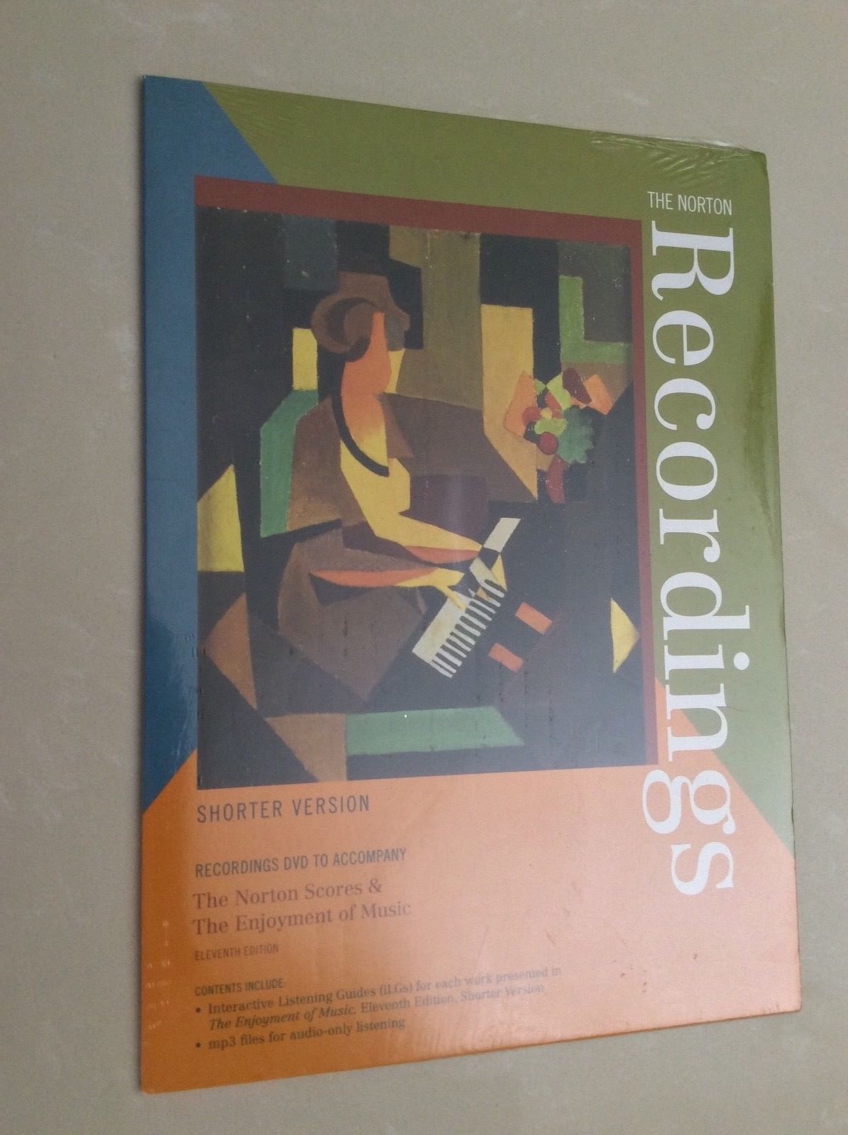 DVD Recording Sealed Shorter Version The Norton Scores & The Enjoyment ...