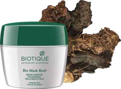 Biotique Bio Musk Root 230gm | Herbal For Hair | FREE SHIPPING | eBay