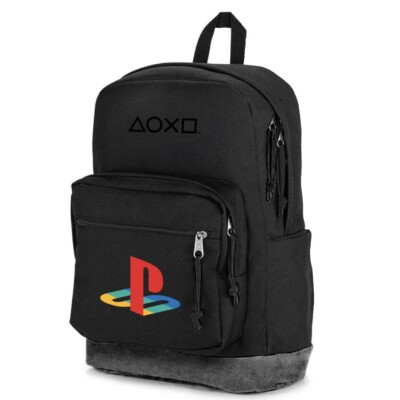 PlayStation Heritage Chenille Patch Backpack | eBay