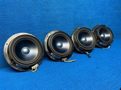 2007 - 2012 MERCEDES GL450 X164 FRONT REAR DOOR AUDIO SOUND SPEAKER SET ...
