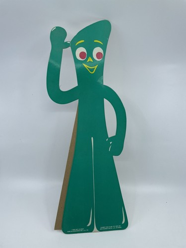 Vintage 1983 Art Clokey Gumby Fan Club Standee 18 Inch | eBay