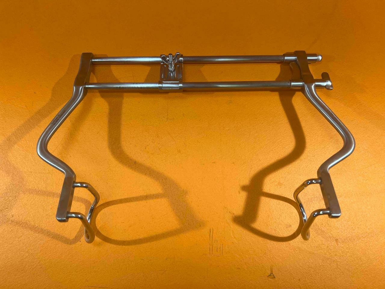 Codman Balfour Abdominal Self-Retaining Retractor and 2 Lateral Blades ...