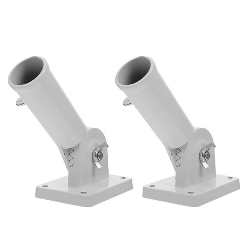 Cast Iron Aluminum Bracket Wall Mounting Flag Pole Holder Windsock Pole ...