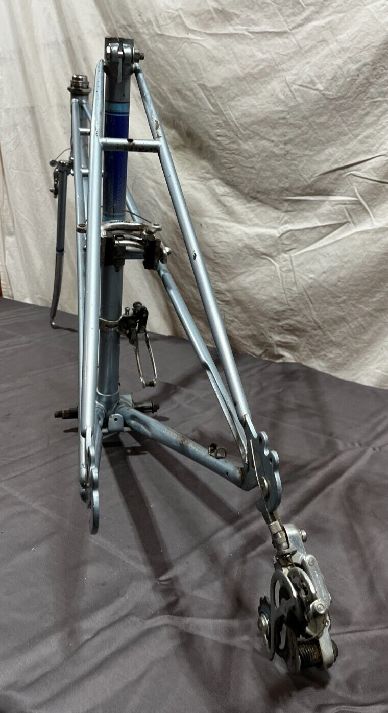 Vintage 1980s Supercycle Medalist II 50cm C-T Lugged Steel Mixte Frame ...