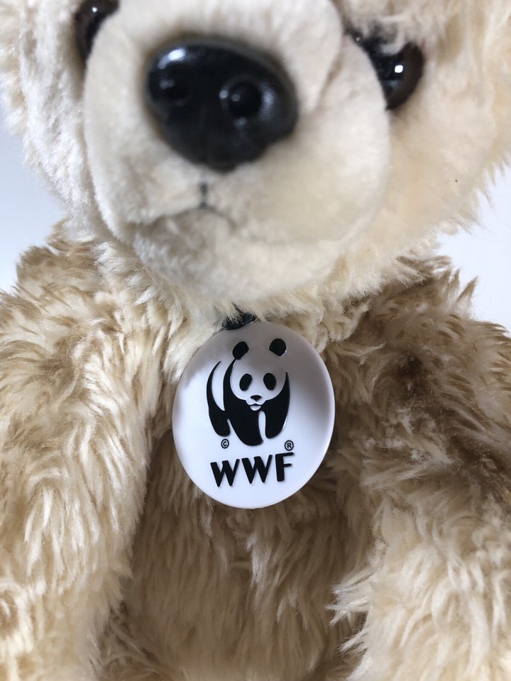Build a Bear WWF Fennec Fox Plush 14" World Wildlife Fund Tan Stuffed ...