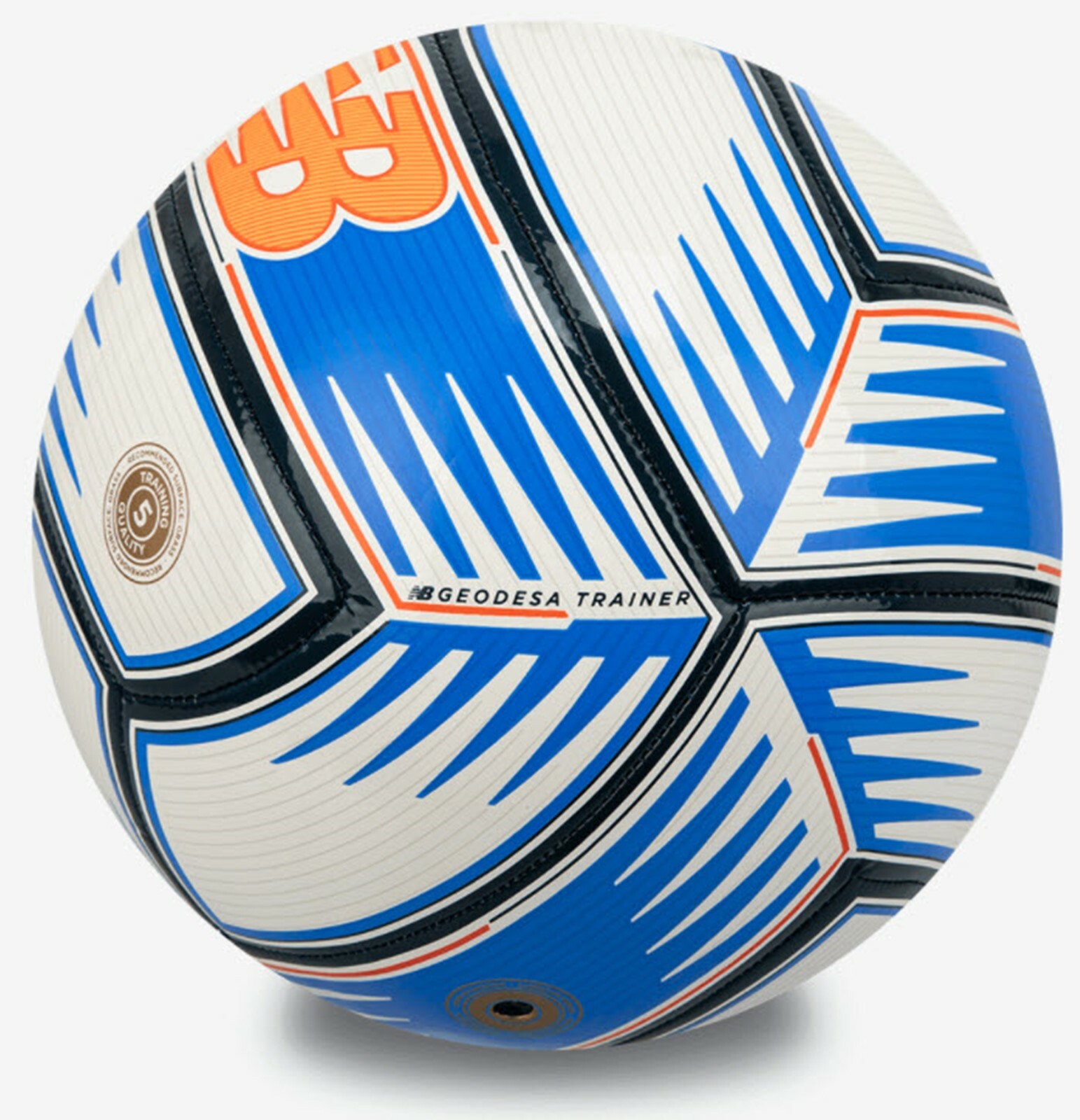 New Balance Vision Round Soccer Ball Blue White Training SZ5 Balls ...