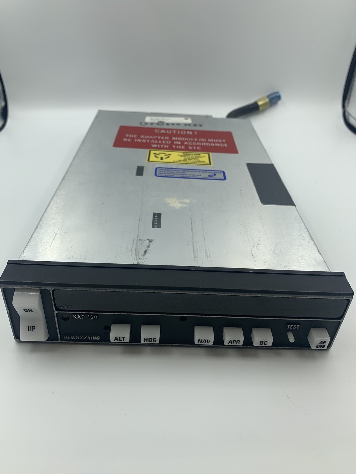 BENDIX KING KC 191 KAP 150 FLIGHT COMPUTER AUTOPILOT, TRAY WITH FAA ...