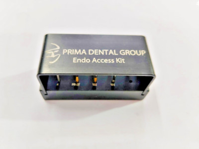 Prima Dental Endodontic Access Kit/For Initial Endodontic Access | eBay UK