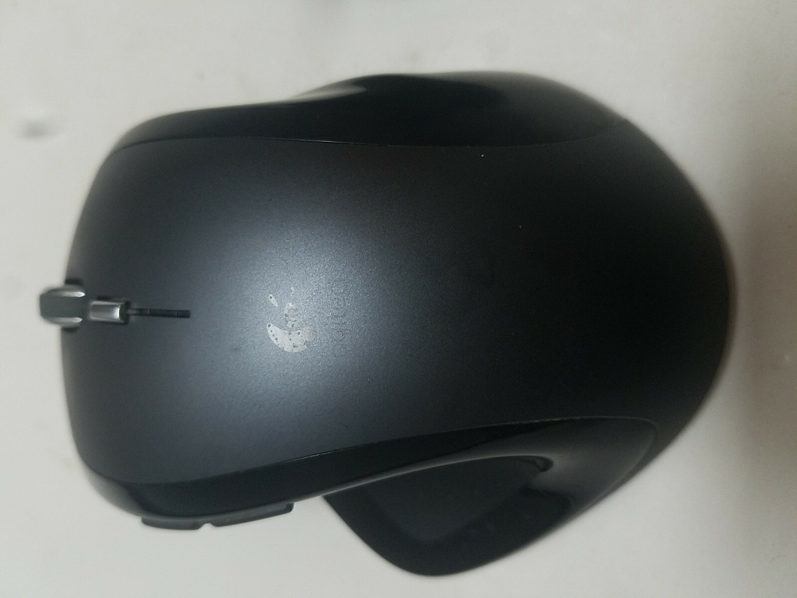 LOGITECH M-RBQ124 MX Revolution Wireless Cordless Mouse W/ Charger NO ...