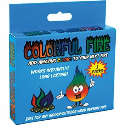 Colorful Fire 3 pack Box Magical Flames Color Campfire Fireplace ...