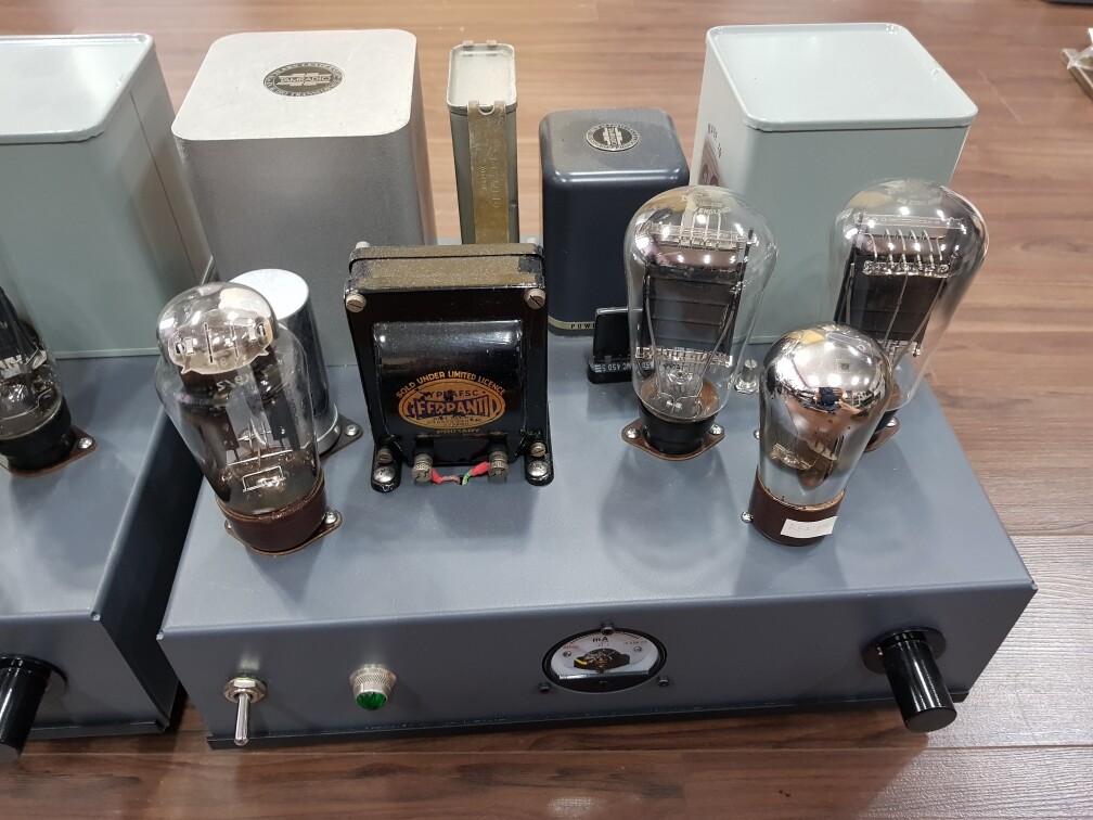 PX4 pp Amplifier | with Jorgen Schou output Transformer | Vintage ...