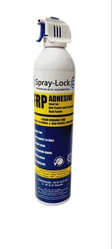 Spray Lock FRP Adhesive 220z Can Premium Eco Adhesive SUPER FAST ...