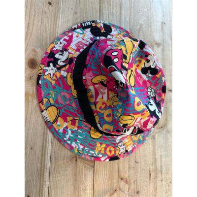 Neff X Disney Mickey Mouse Boonie Bucket Hat Unisex Multicolor SHF | eBay