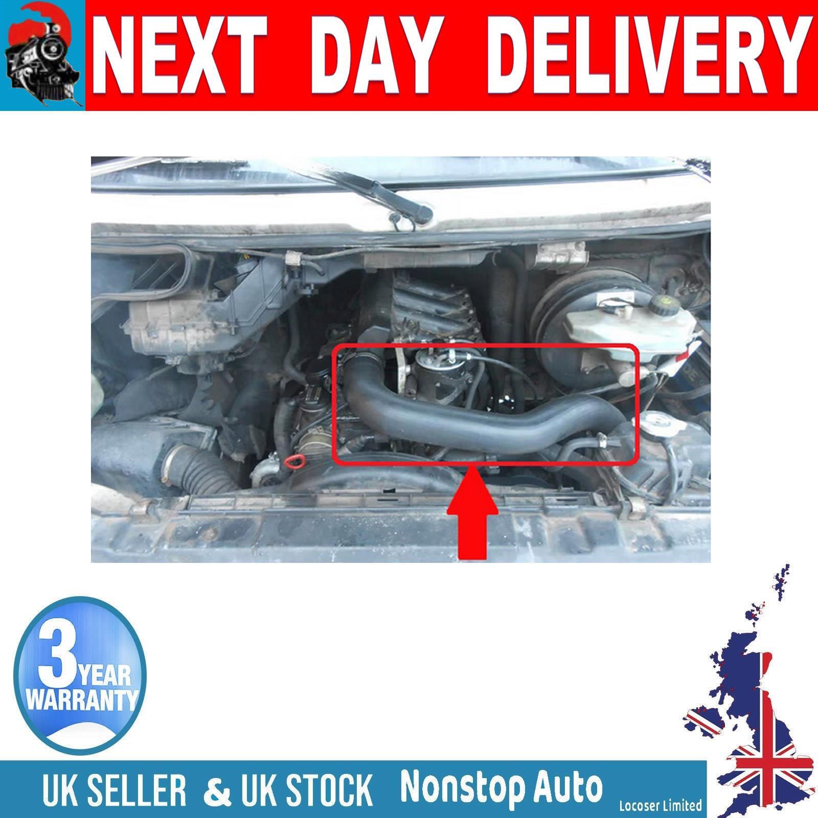 TURBO INTERCOOLER HOSE PIPE LARGE FOR MERCEDES SPRINTER 2-t 3-t 4-t ...