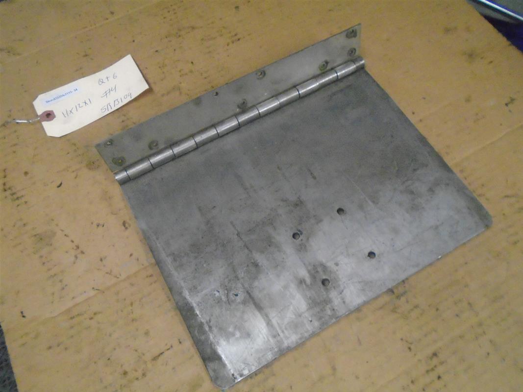 One SS Trim Tabs 12"X9", fit Many Boats with the Boat Leveler Rams | eBay