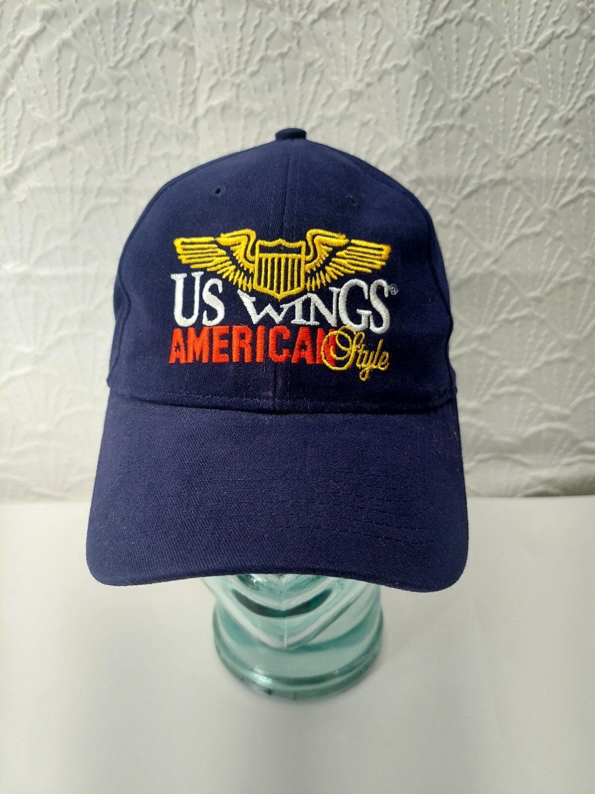 US Wings American Style Military Aviation Strapback H… - Gem