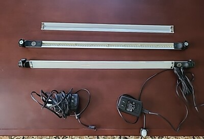 LOT of 2 ESI LEDUC G2 36 - 25 Inch Under Cabinet LED Task Lighting USED ...