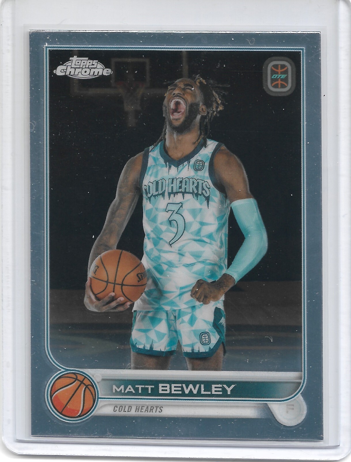 2022-23 Topps Chrome Matt Bewley OTE - SP | eBay