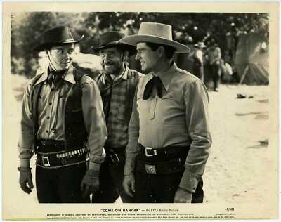 Come on Danger 1941 Original Still Photo - Tim Holt Ray Whitley Western ...