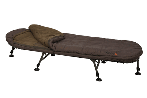 Fox Duralite 3 Season System Bedchair CBC098- Carp Fishing Bed Sleep ...