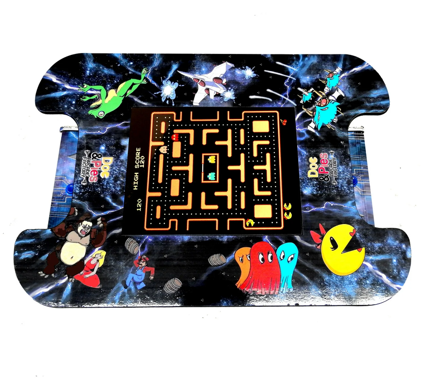 Arcade Factory Full Size Professional Cocktail Arcade Machine 412 ...