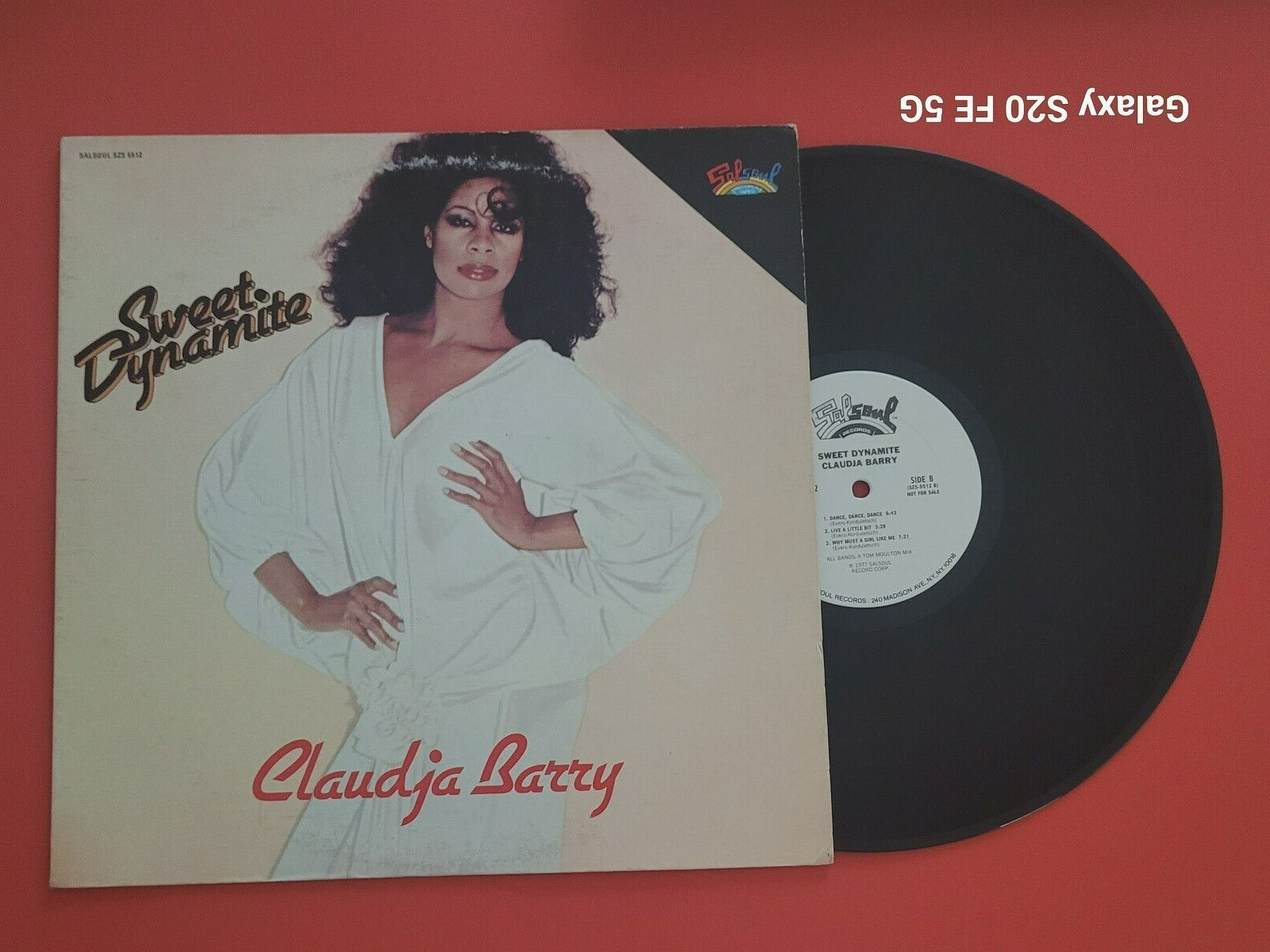 CLAUDIA BARRY Sweet Dynamite White Label Promo LP | eBay