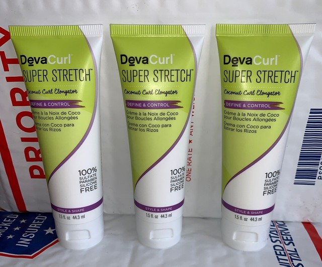 DevaCurl Super Stretch Coconut Curl Elongator 1.5oz for sale online | eBay