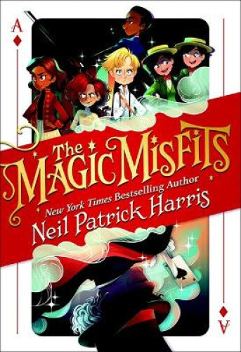 The Magic Misfits: The Magic Misfits #1, Volume 1 by Neil Patrick ...