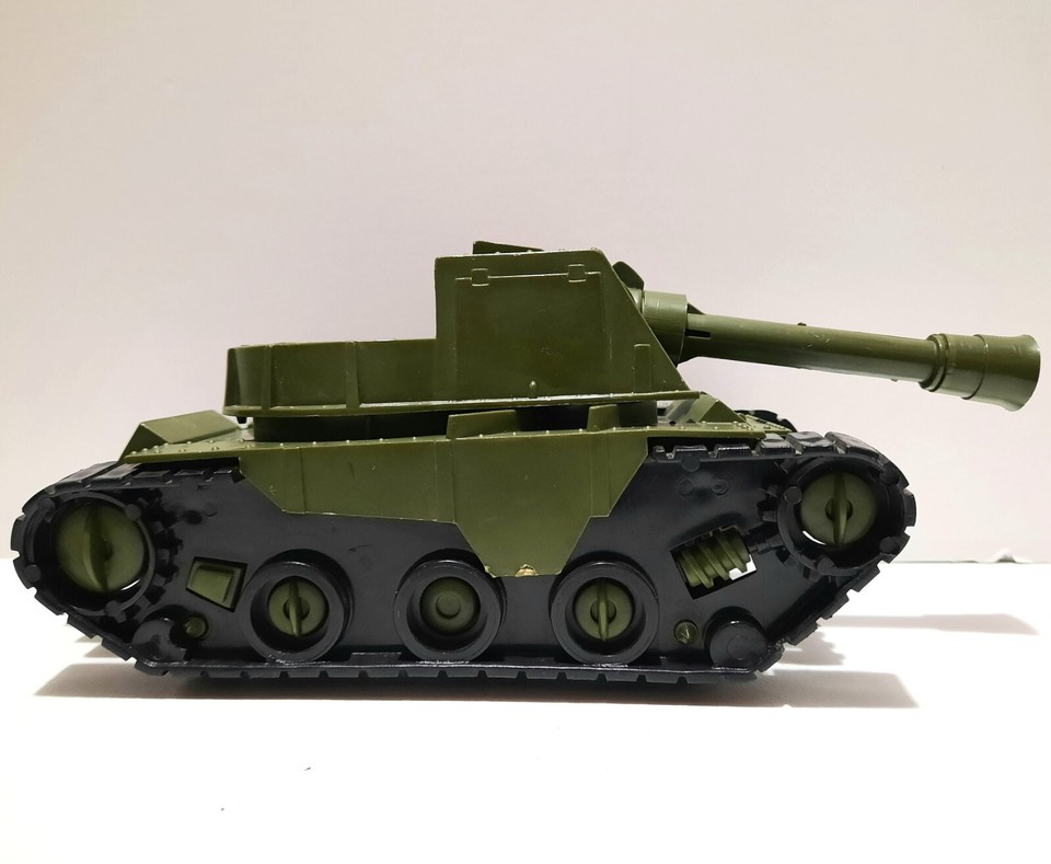 Remco Li'l Lil Little Soldier Joe Tank Corps Vintage Figure Vehicle Big ...