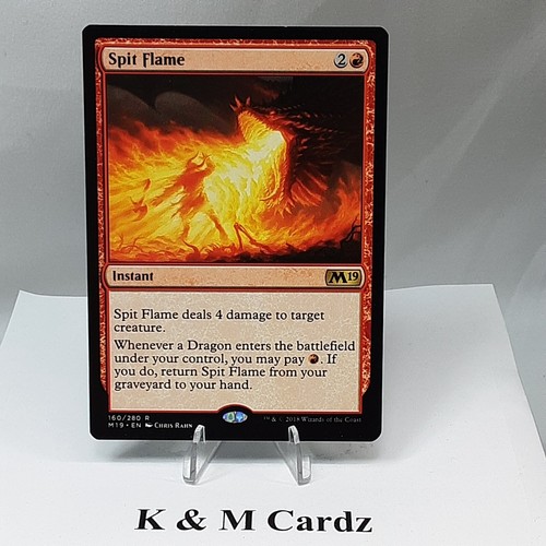 MTG - M19 - Spit Flame - #160 | eBay