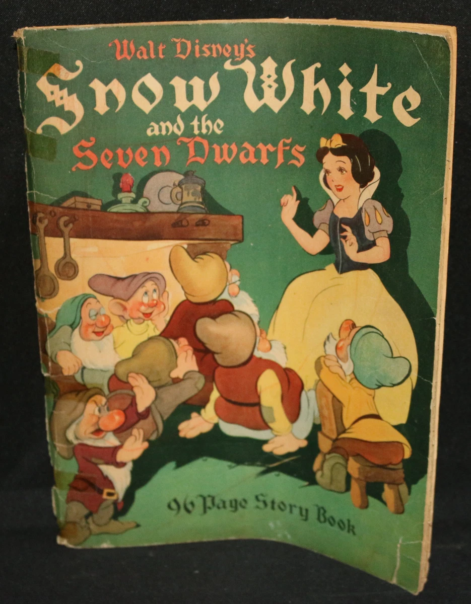 Snow White And The Seven Dwarfs Story Book