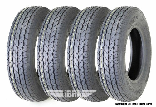 ST175/80D13 Trailer Tires FREE COUNTRY 175 80 13 1758013 B78-13 Bias 6 ...
