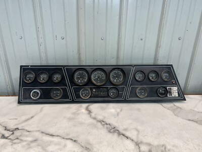 87 Sea Ray 268 DA Sundancer Boat instrument panel gauge gauges dash | eBay