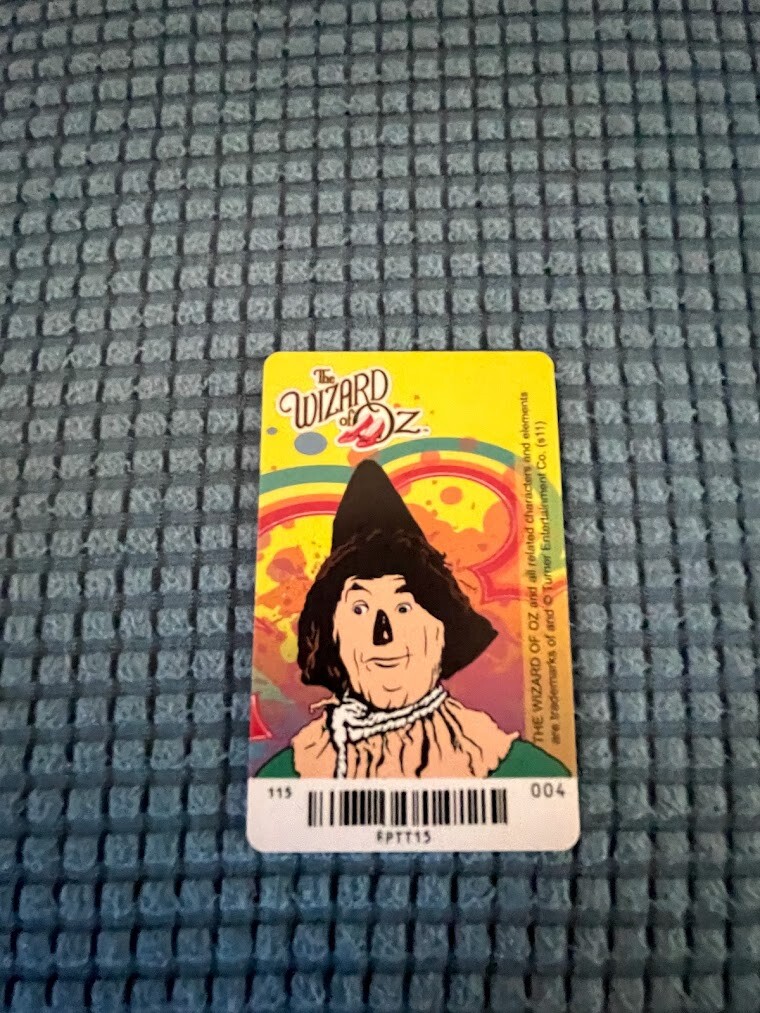 Elaut Card The Wizard of Oz Arcade Coin Pusher Game Cards U Pick! New ...