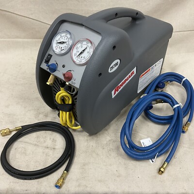 ROBINAIR 25700 Refrigerant Recovery Machine 1/2hp A2L Compatible NON ...