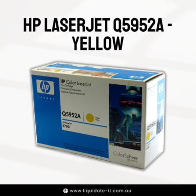 HP Laserjet Q5952A - Yellow | eBay Australia