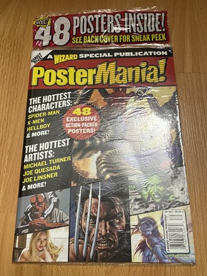 WIZARD POSTER MANIA 2004 | eBay