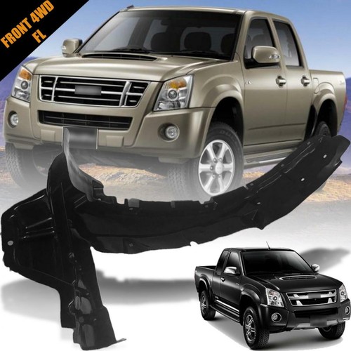 Front Plastic Inner Fender Lh Left For Isuzu D-Max 4Wd 2007-2011 Pickup ...