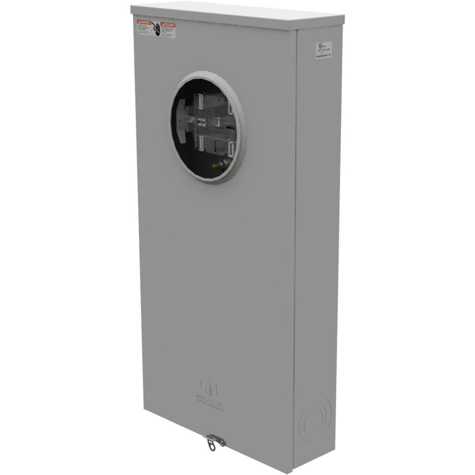 400 /320 Amp Meter Socket 1-Phase with BYPASS. Milbank U2911 | eBay