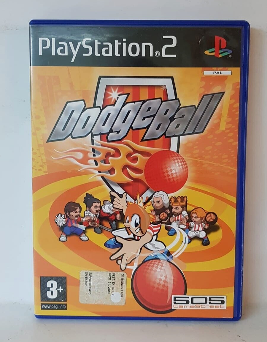Dodgeball PlayStation 2 PAL - Prix - Photo - Présentation