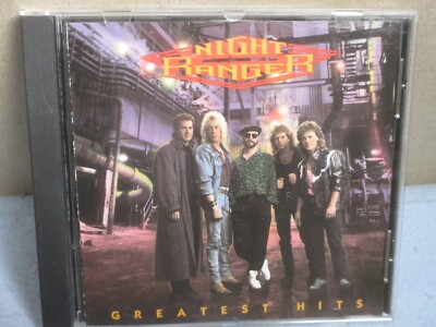Night Ranger – Greatest Hits (CD - 1989 / 19?? - MCA Rec. MCAD-42307 ...