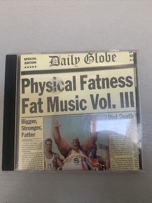 Physical Fatness by Various Artists (CD, 1997) 751097056028 | eBay UK